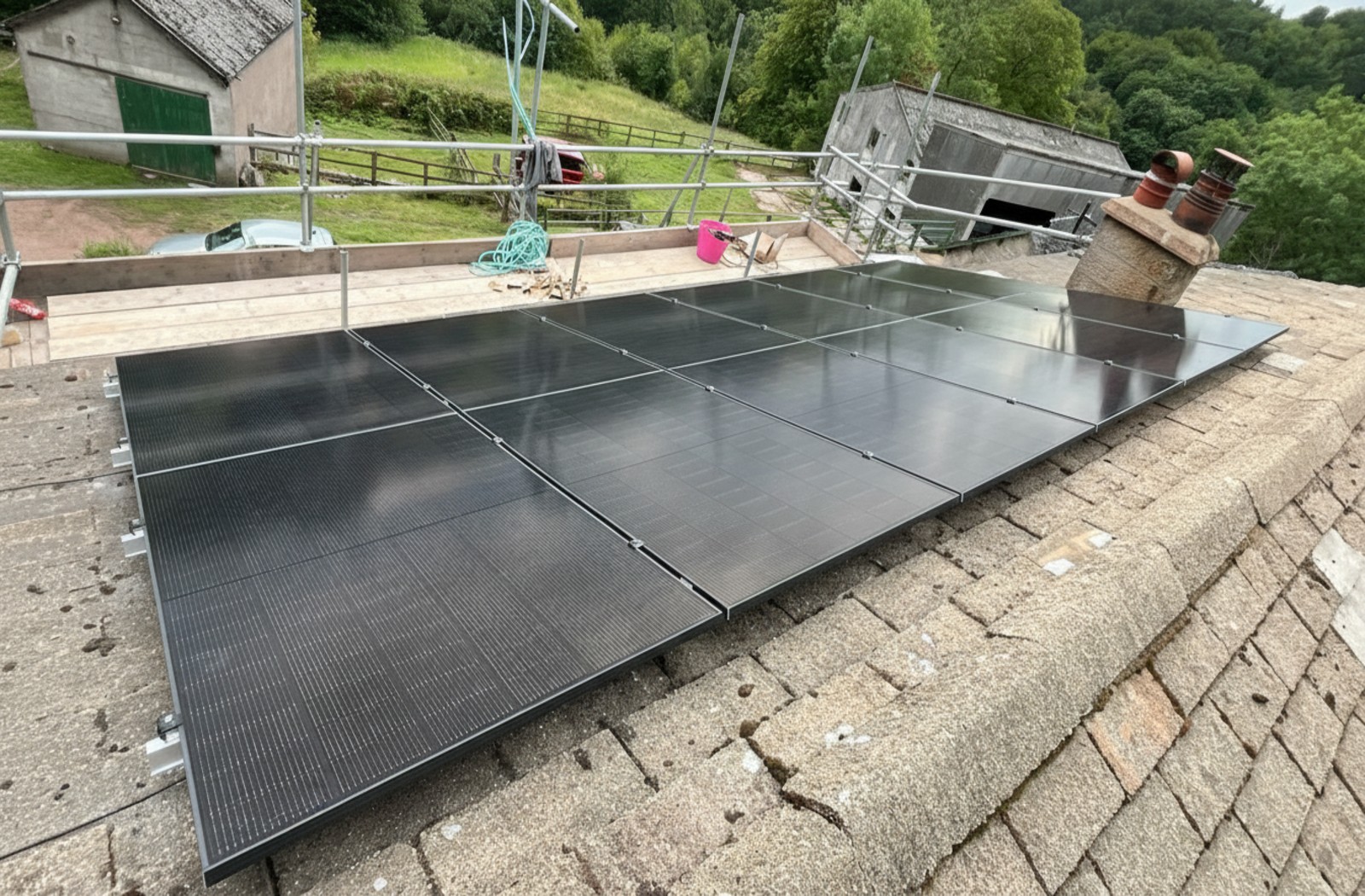 What Are the Requirements for Solar Panel Installation?